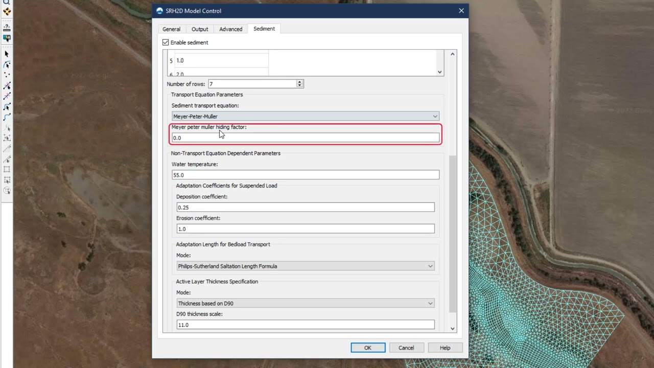 Video 3 – Sediment Parameters