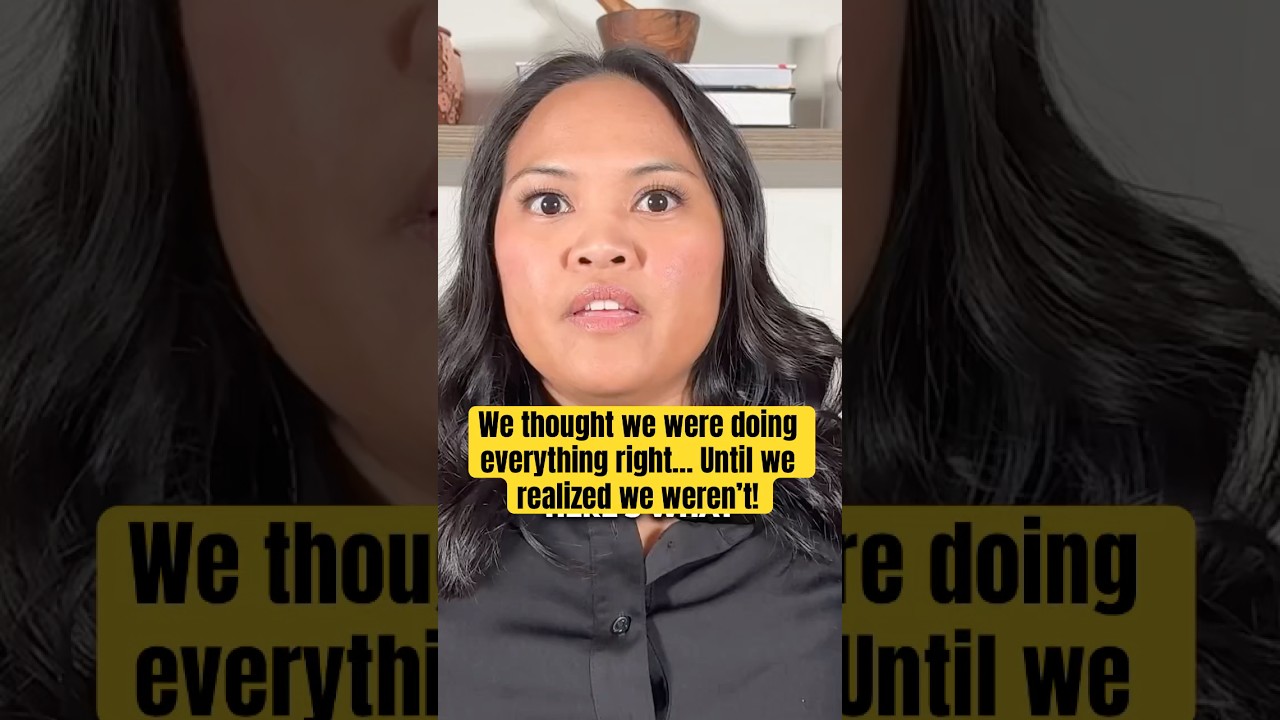 We thought we were doing everything right… #buildyourwealth #growyourwealth #wealthbuilders