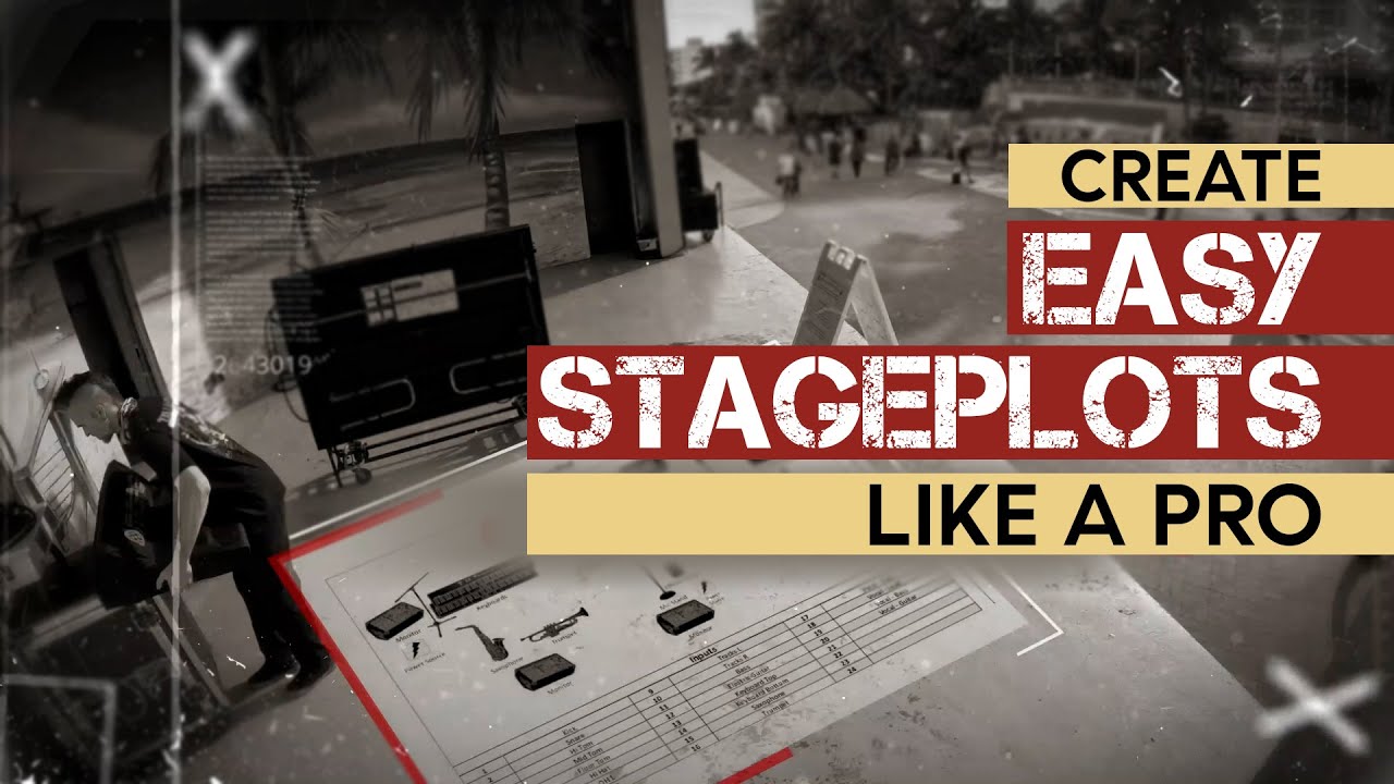 Creating a Killer Stage Plot: A band's ultimate guide for live performances