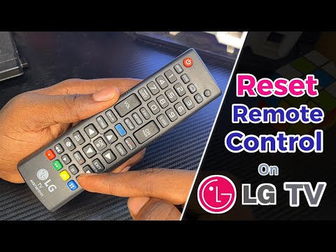How to Reset LG Remote Control - Fix Remote Issues