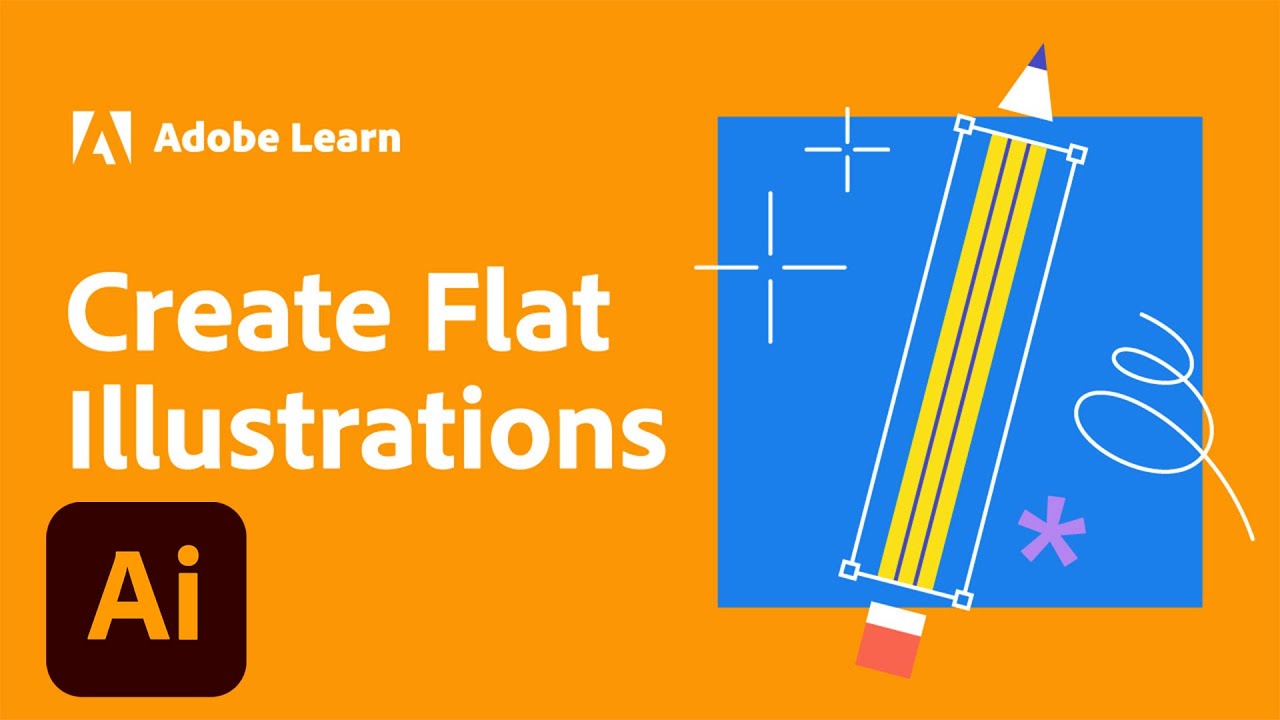 Make a Flat Illustration in Adobe Illustrator | Adobe Creative Cloud