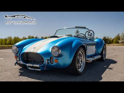 2005 Backdraft Cobra Kit Car (1965 Shelby Cobra Replica) For Sale