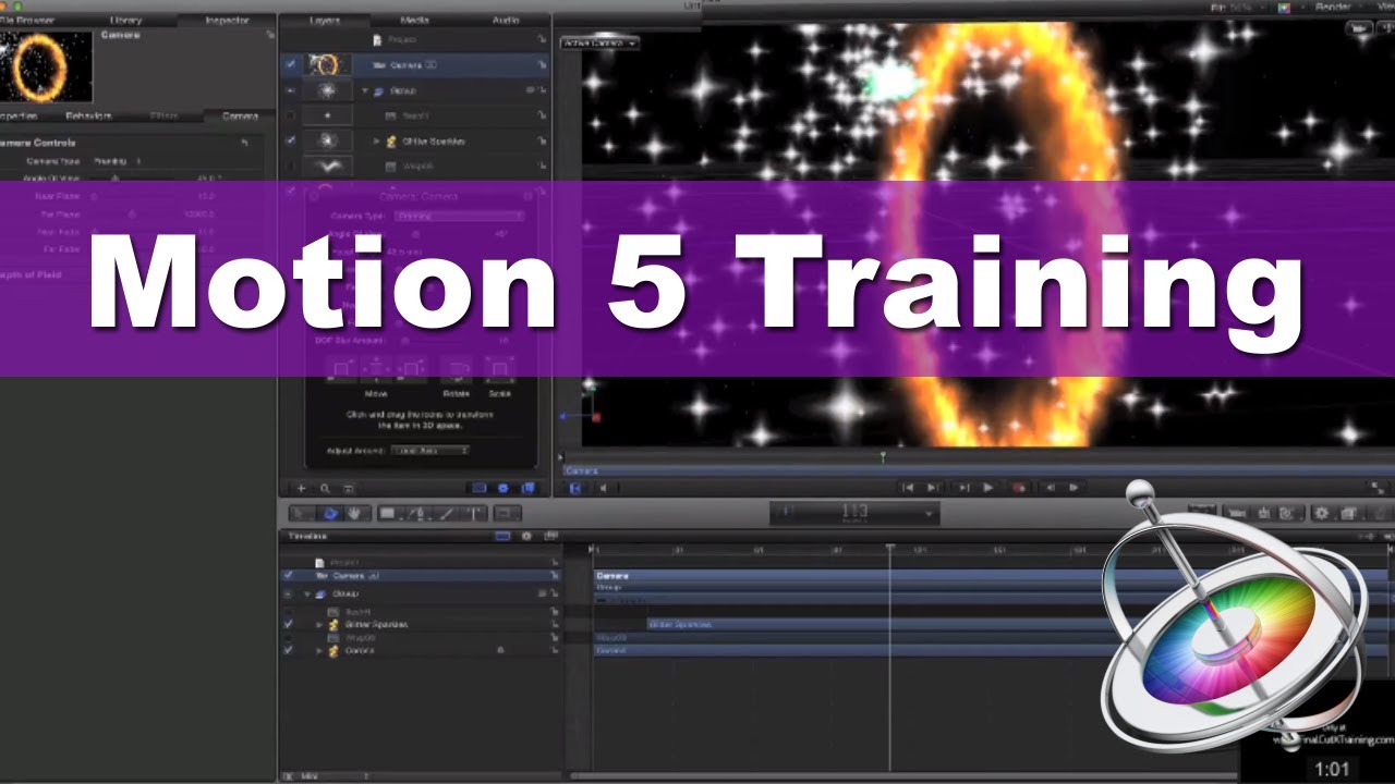 Motion 5 Training - Essentials