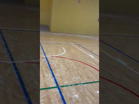 Allagamento palestra Bellaria Pontedera 2 Novembre 2023