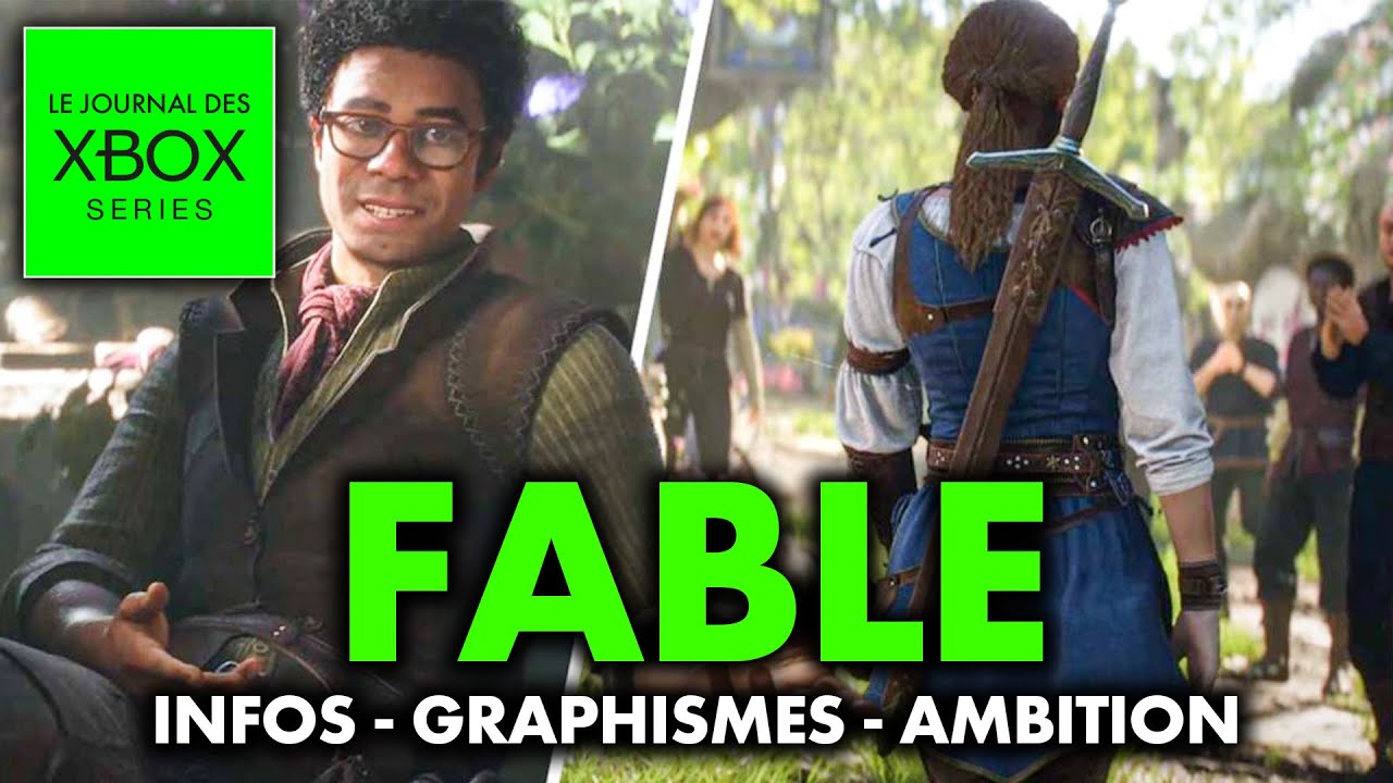 Fable décalé à février 2027 : Xbox détaille les raisons de ce nouveau ...