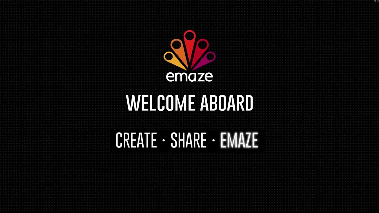 Welcome to Emaze
