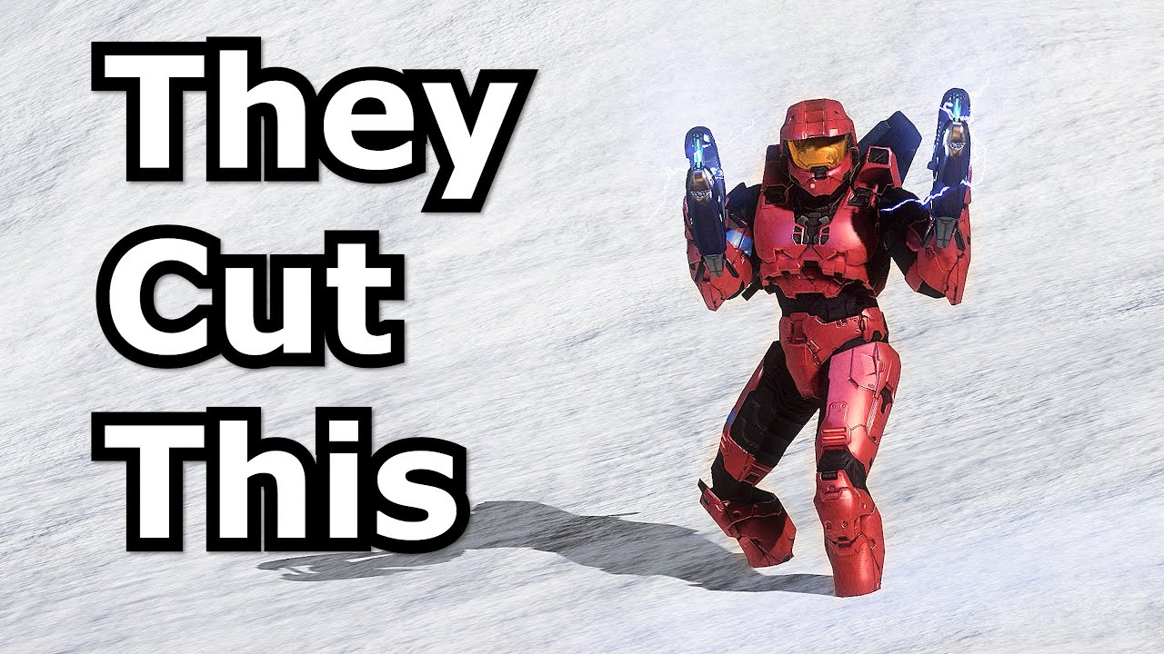 Why did they cut Halo’s coolest feature?