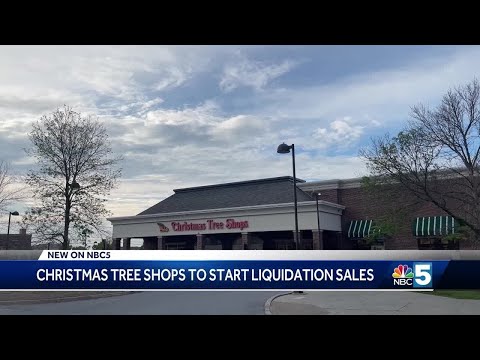 Christmas Tree Shops to start liquidation sales
