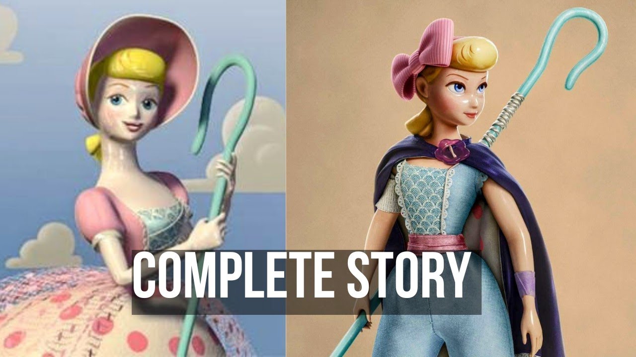 Bo Peep’s Evolution Explained (Toy Story Full Timeline)