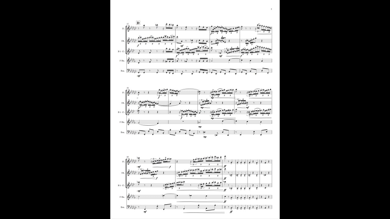 Adam Eason: Wind Quintet