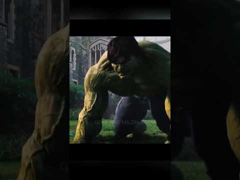 THE INCREDIBLE HULK (2008) University Battle [HD] Hulk Smash(1080P_HD)