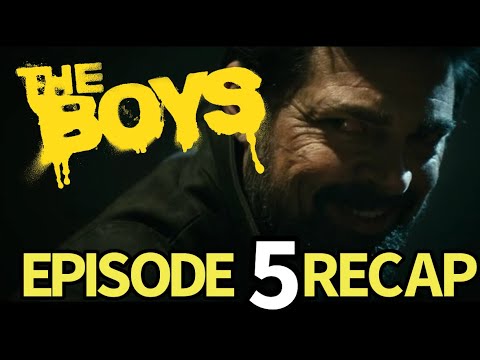 The Boys Season 4 Episode 5 Beware The Jabberwock, My Son Recap