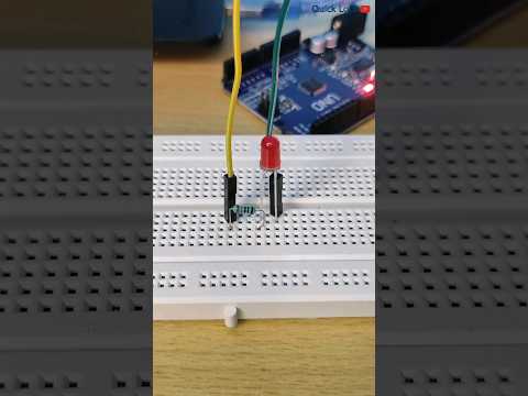 How to blink LED using Arduino Uno | Step-by-Step guide