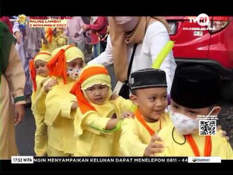 KARNAVAL 1 MUHARRAM PAUD-TK ISLAM RAMA MAKASSAR