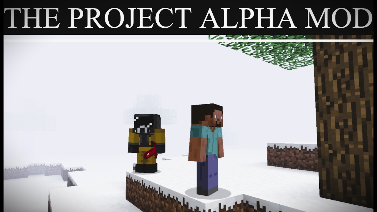Mod Showcase: Project Alpha