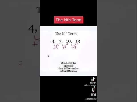 Nth Term In Seconds!!