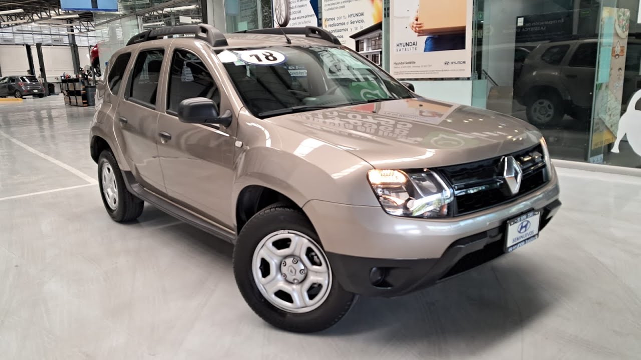 RENAULT DUSTER ZEN 2018| Seminuevos Hyundai Satélite