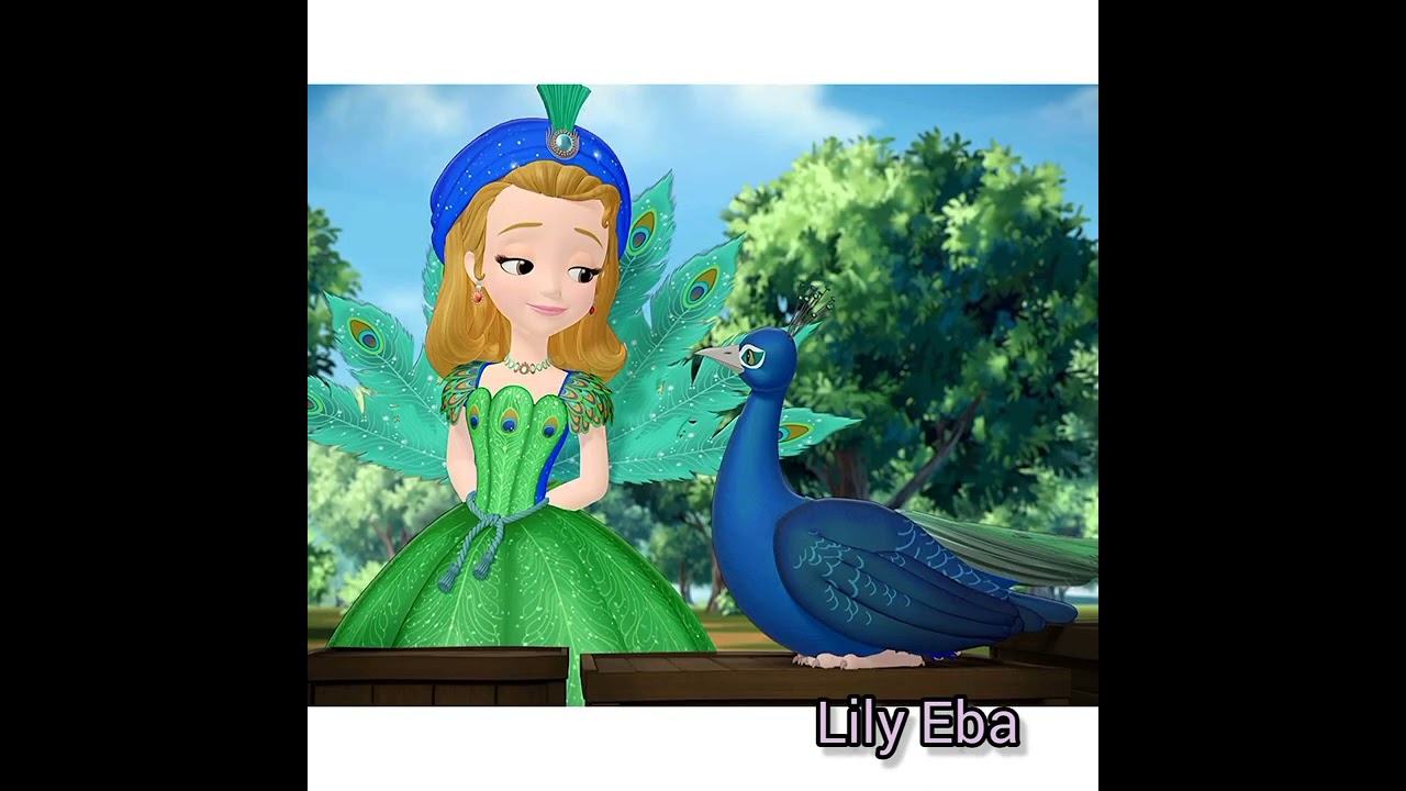 Princess Amber ( Sofia the first) beautiful pics..