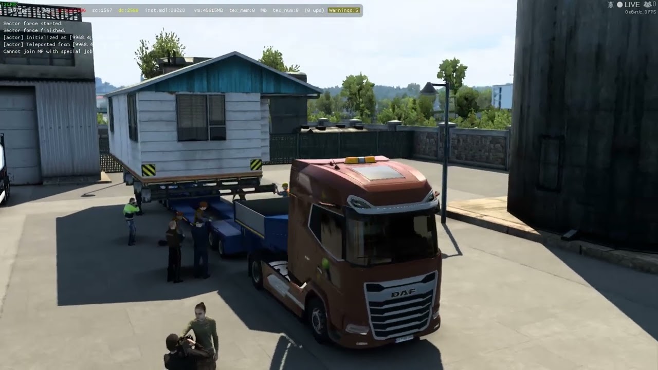 Oversize Load House 1.44 - ETS 2