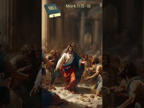 Temple Turnaround: Merchants Out! 📜🚫 (see description for info) #shorts #jesus #temple #cleansing