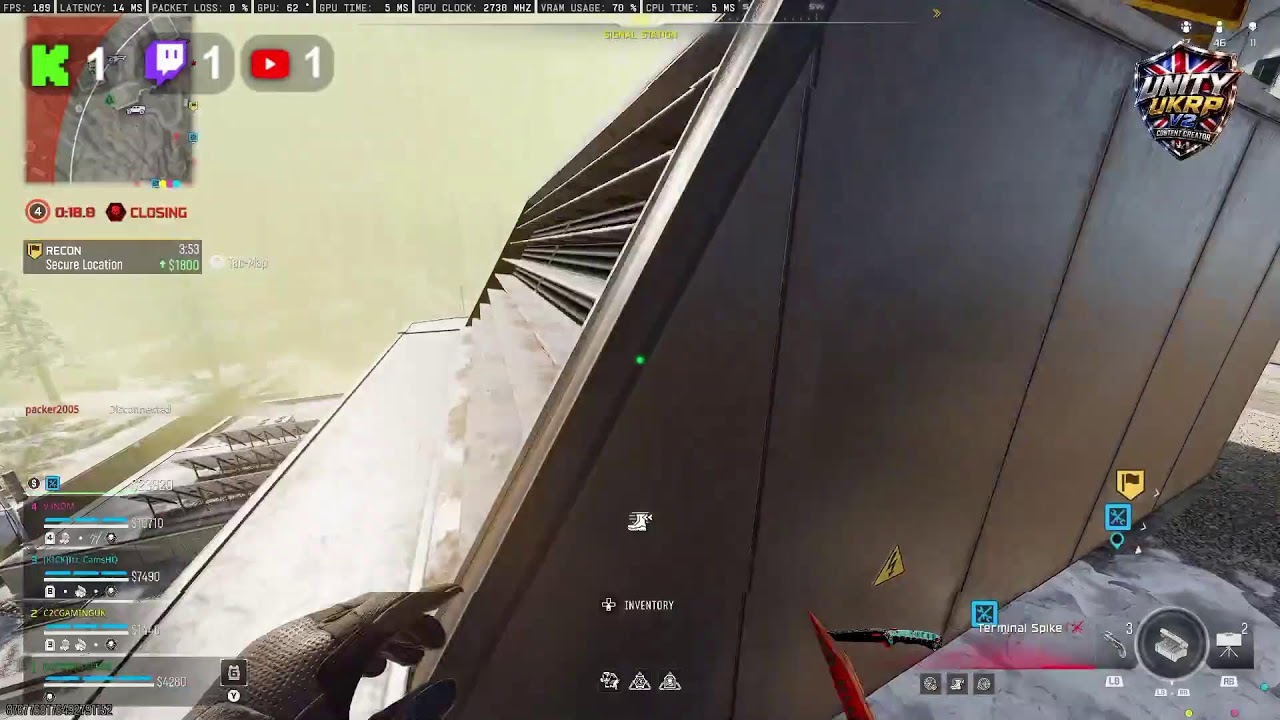 Cod With The Bot Squad... UnityUkRpV2... https://discord.gg/unityukrp #UnityUkRpV2 Owner..