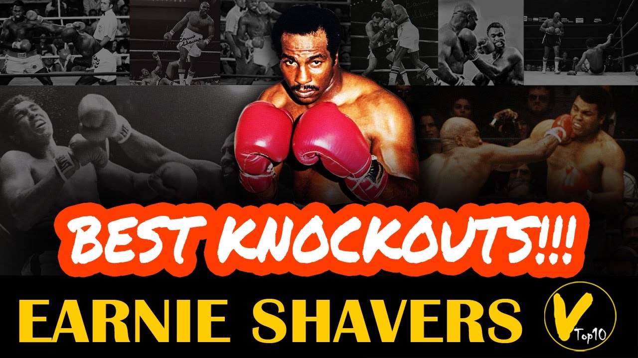 5 Earnie Shavers Greatest knockouts