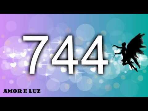SEQUÊNCIAS NUMÉRICAS DOS ANJOS -Significado número 744