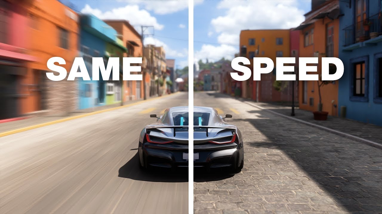Understanding the Sense of Speed in Racing Games | Galaxy.ai
