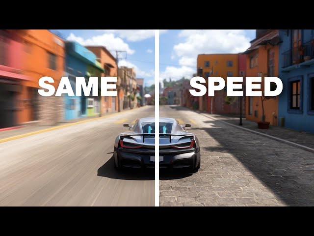 Understanding the Sense of Speed in Racing Games | Galaxy