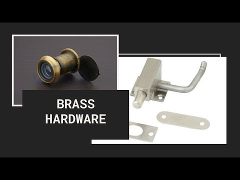 Brass Hardware Wholesalers & Distributors in India