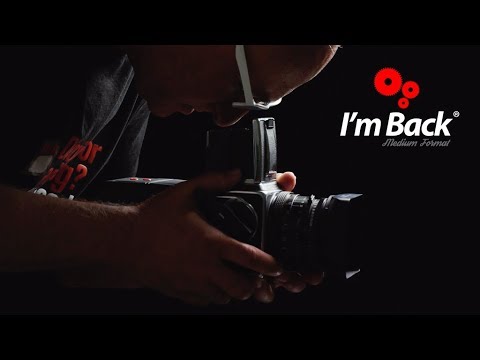 I'm Back® - Low cost Medium Format digital back