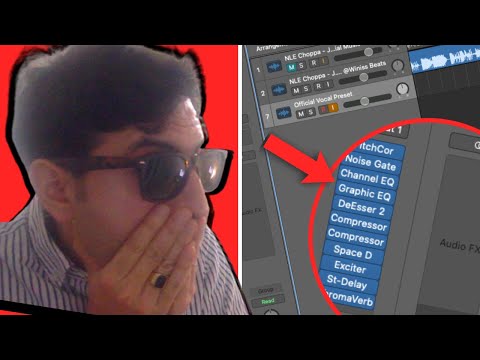 How To Sound Like NLE CHOPPA - "JUMPIN" (FREE) // Logic Pro X Vocal Presets