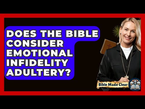 Does The Bible Consider Emotional Infidelity Adultery? - BibleMadeClear.com