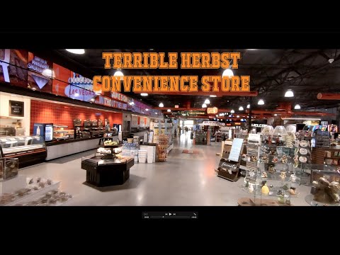 Inside Terrible Herbst Convenience Store, Jean NV.