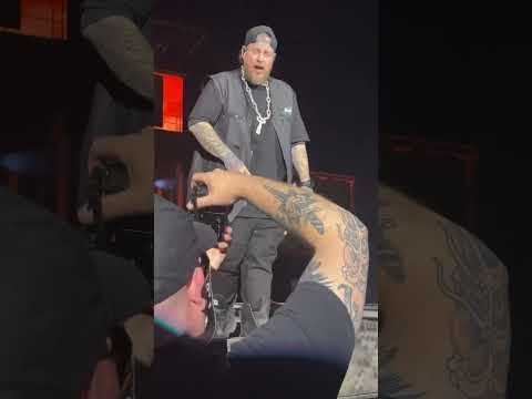 Jelly Roll And Post Malone On Stage Together #jellyroll #postmalone