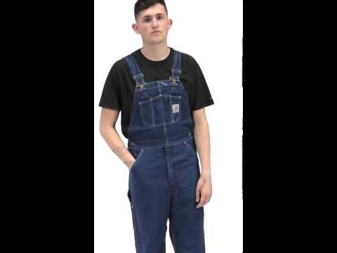 Carhartt Men's Denim Dungarees