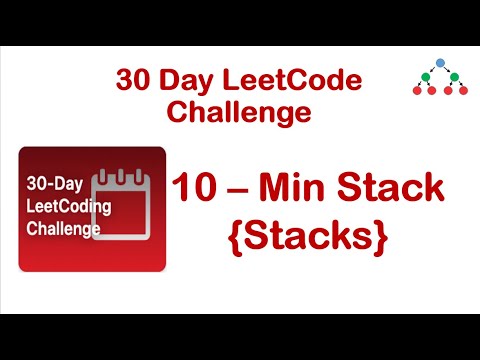 Min Stack [LeetCode 155] | Stacks | Approach and Intuition