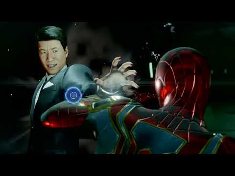 Marvel Spiderman. How to defeat mr negative part 2 and finding dr octupus.