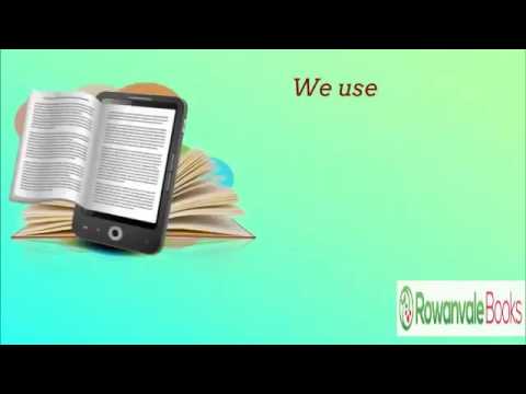 eBook Publishing Services By Rowanvale Books