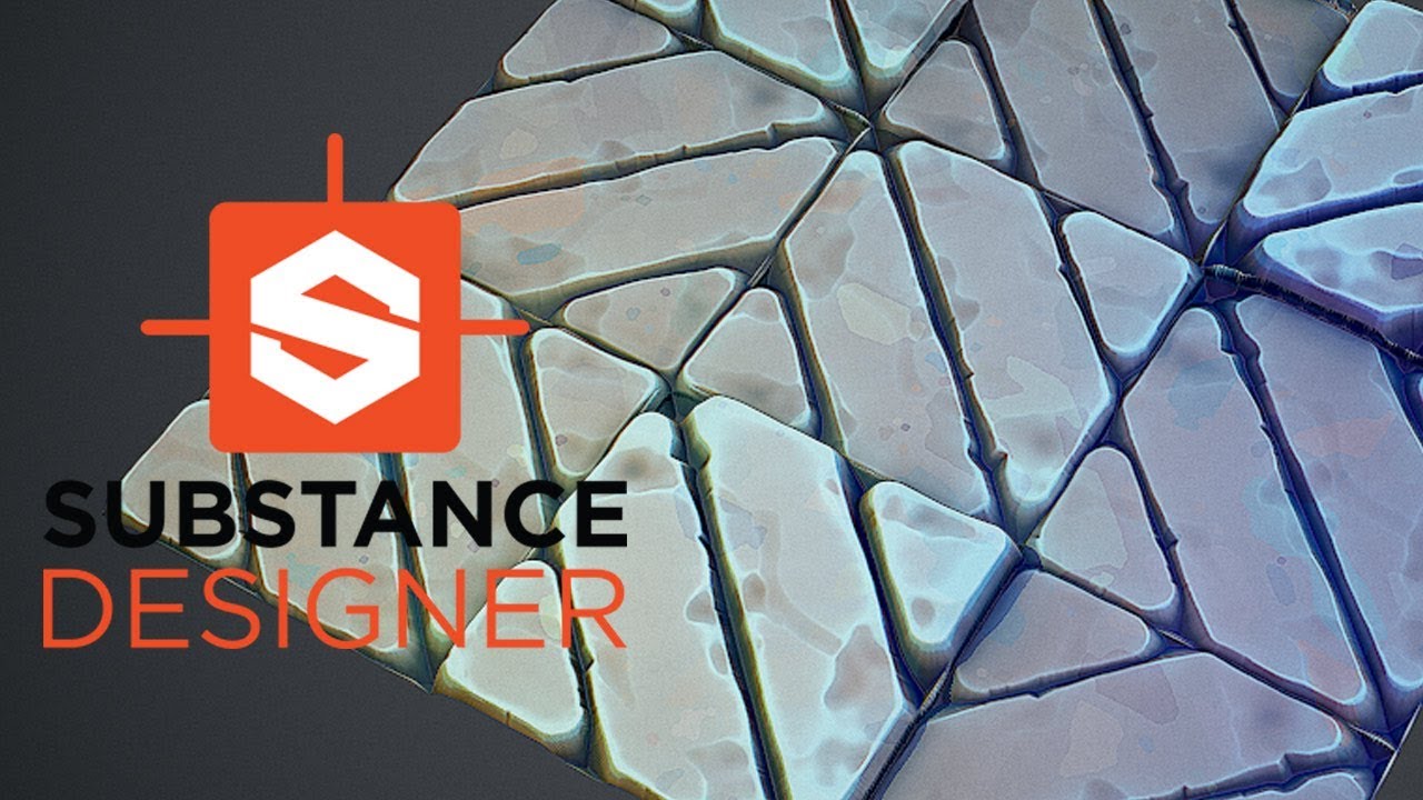 Substance Designer - Stylized Tile Pattern Material