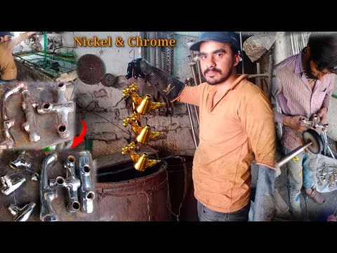 Brass Plating Services, Brass Coating in India