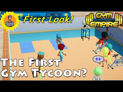 Steam Community :: Video :: Gym Empire: The First Step To A Fitness ...