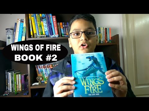 Book review of wings of fire book #2