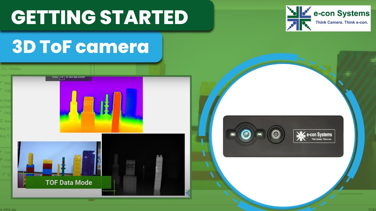 Getting Started with DepthVista: A Comprehensive Guide to 3D Time-of ...