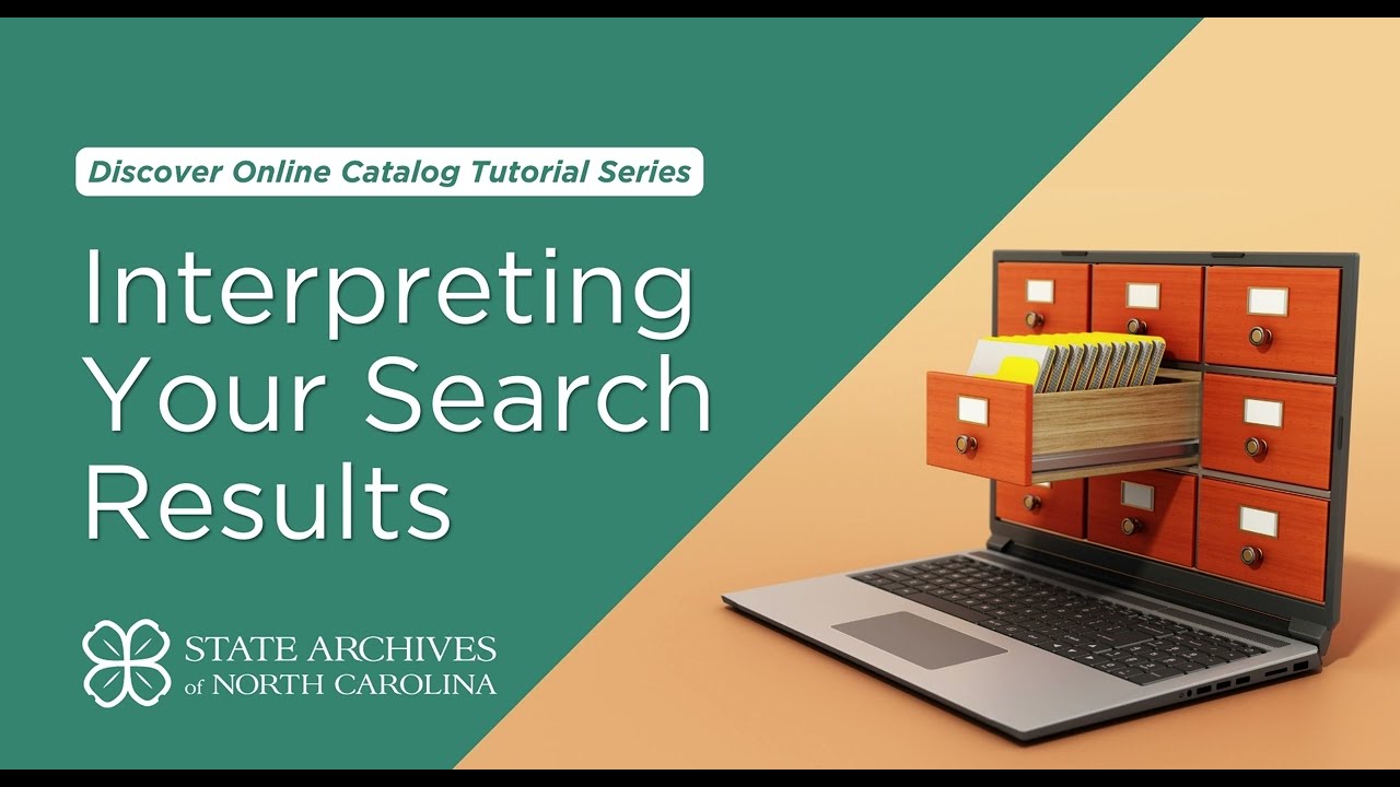 Interpreting Your Search Results in DOC