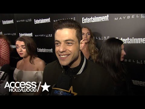 Rami Malek Thrilled To Have Grace Gummer Join 'Mr. Robot's’ Season 2 Cast | Access Hollywood
