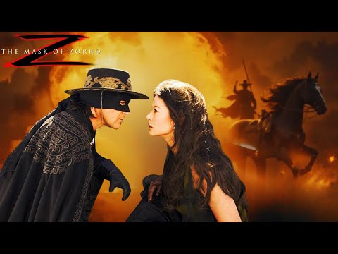 The Mask of Zorro (1998) ⚔️ – Antonio Banderas, Catherine Zeta-Jones, Legacy Explained 🦊🔥