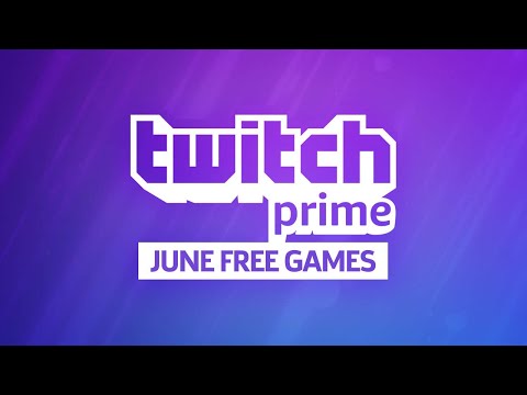 Twitch Prime Games June 2020 #twitchprime #amazongames