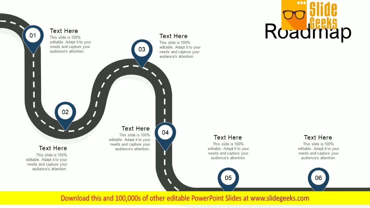 Roadmap Timeline Ppt Powerpoint Presentation Design Templates