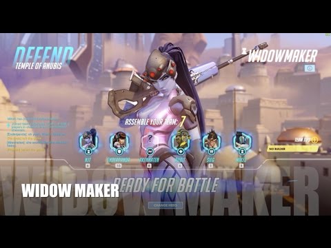 Steam Community :: Video :: Overwatch ClosedBeta - Part2 -WIDOWMAKER